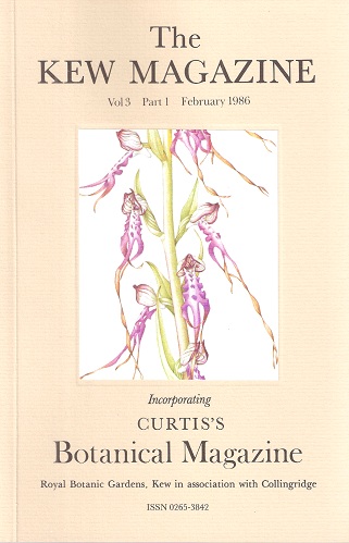 Orchids From Curtis's Botanical Magazine