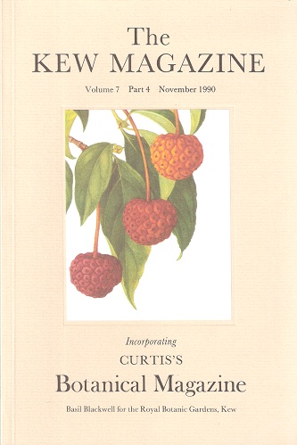 Curtis's Botanical Magazine Volume 17 Part 1 (incorporating the Kew ...