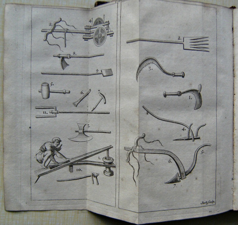 A Survey of the Ancient Husbandry and Gardening, collected from Cato ...