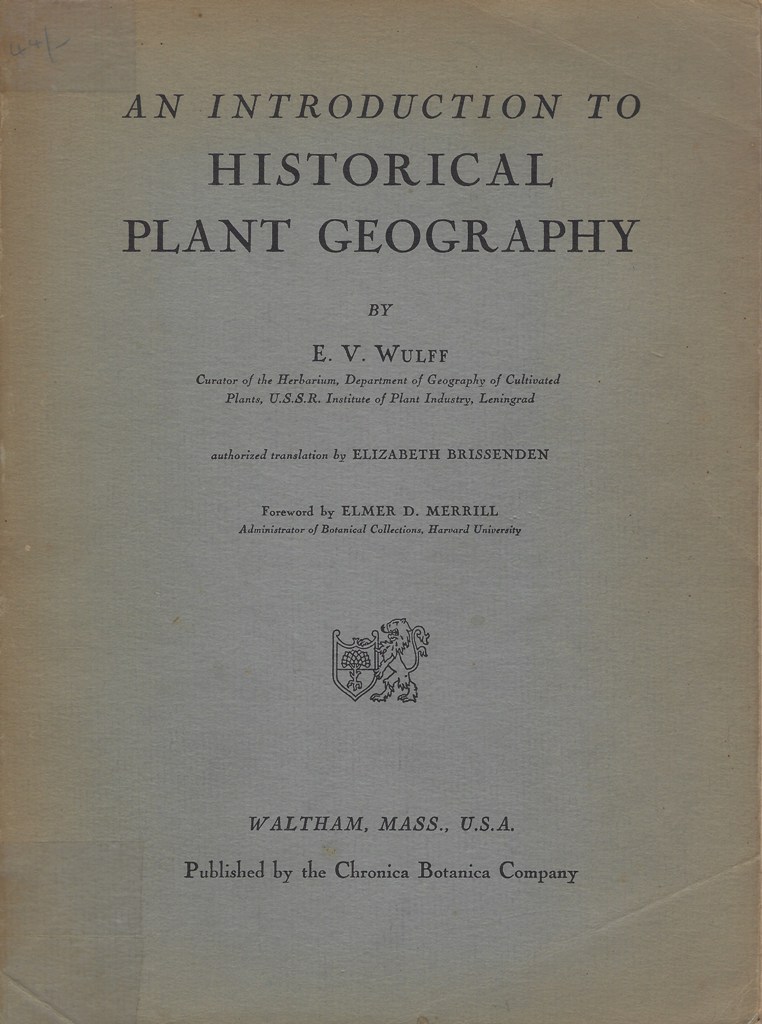 A Botanical Pioneer in South West China - experiences and impressions ...