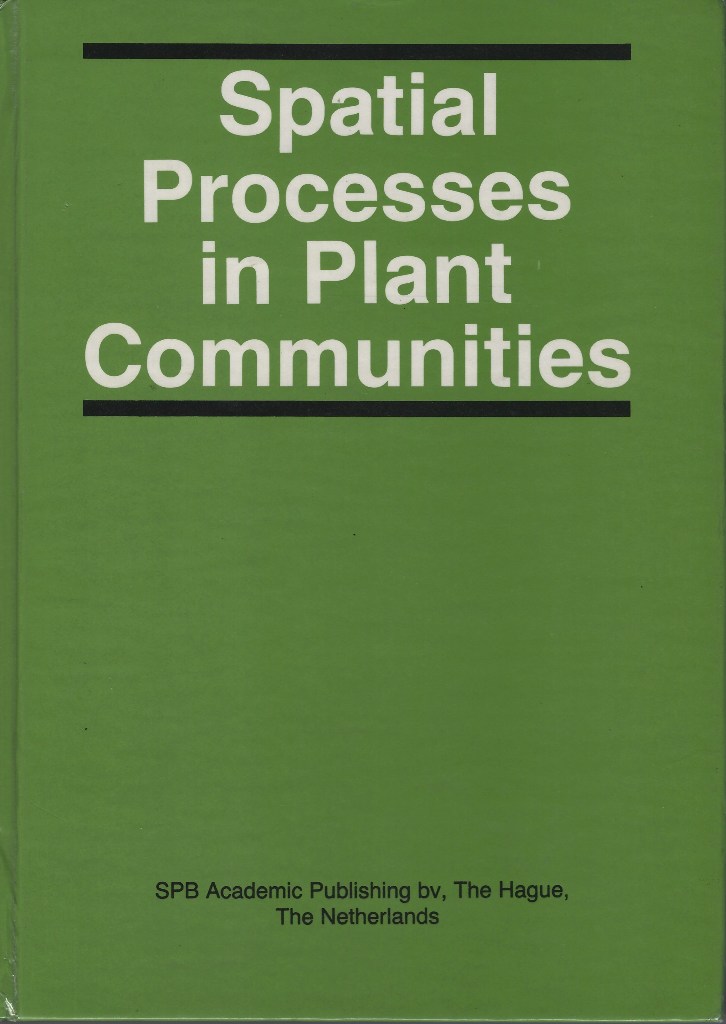 Spatial processes in plant communities: Proceedings of the workshop ...