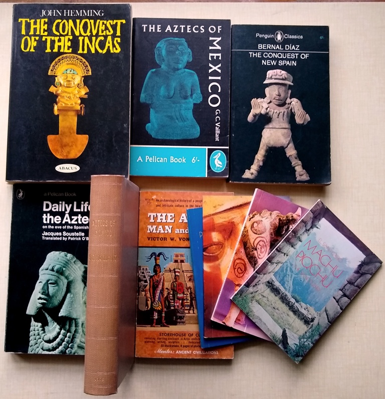 The Aztecs of Mexico. The Conquest of New Spain . Daily Life of the ...