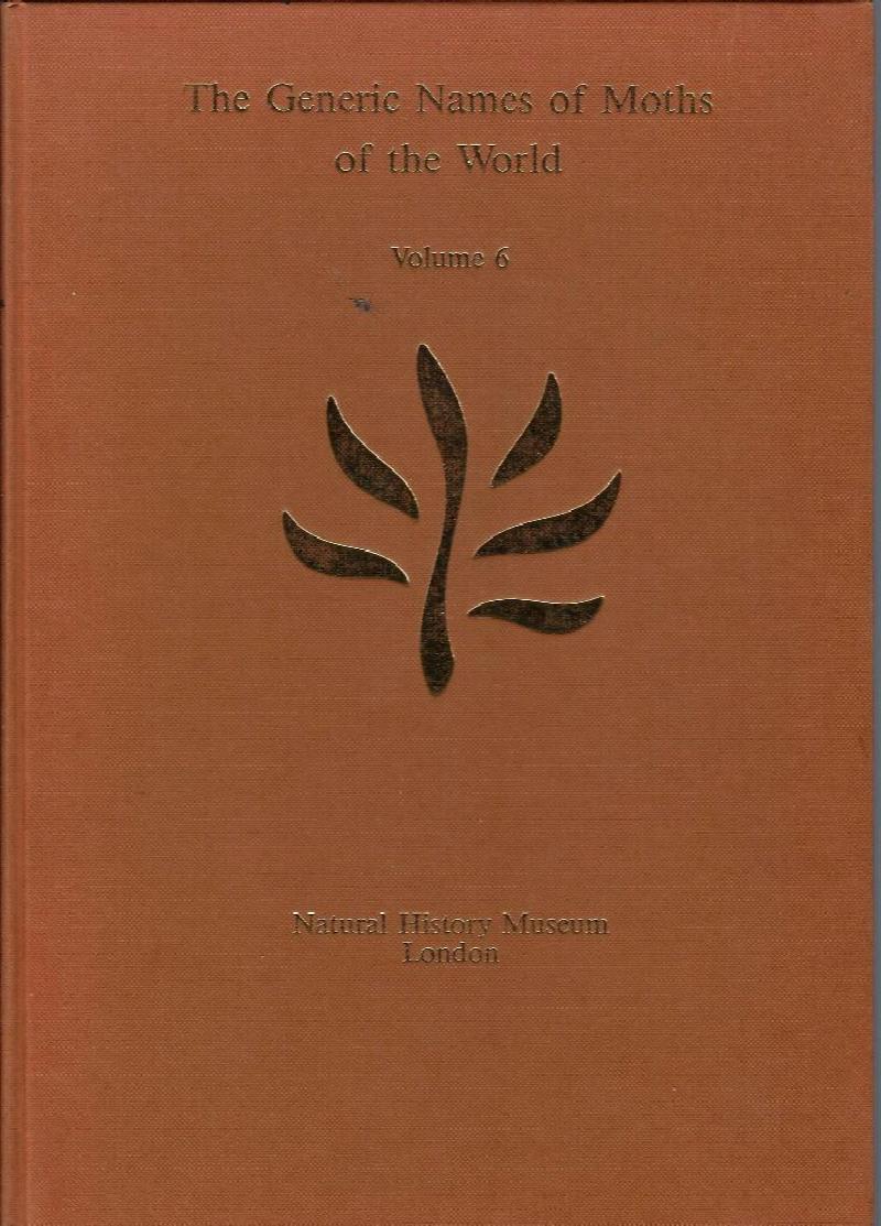 The Generic Names of Moths of the World. Volume 6: Microlepidoptera